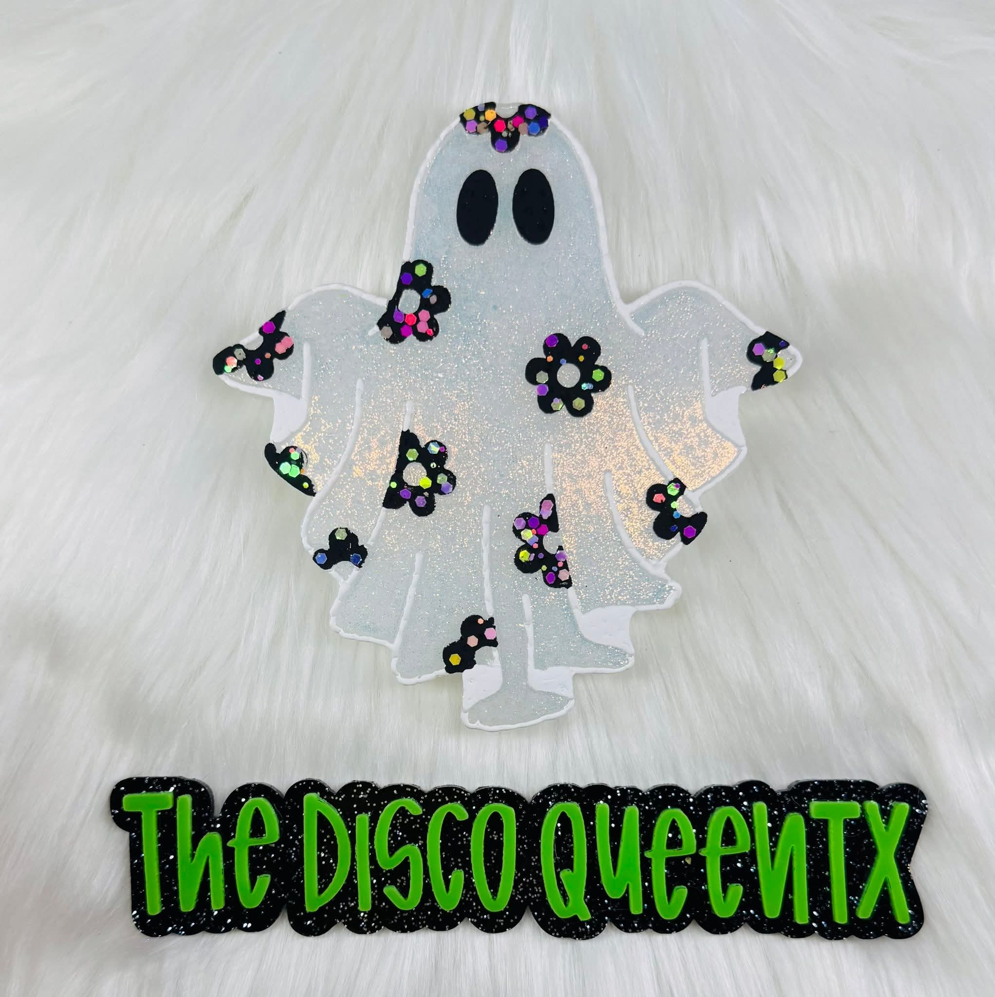 Floral Ghost Silicone Freshie Mold – Red River Mold Co