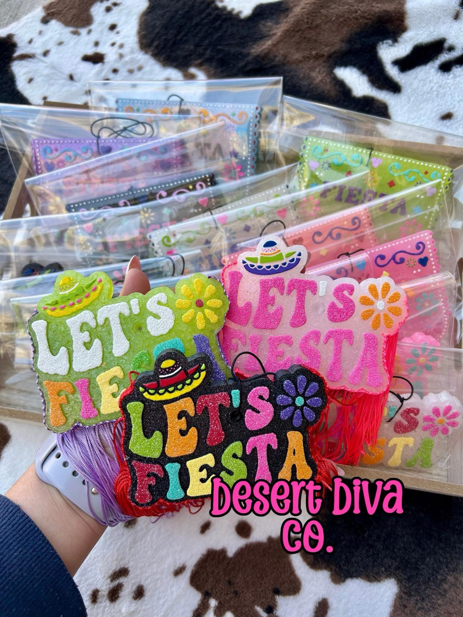 Let's Fiesta Silicone Freshie Mold – Red River Mold Co