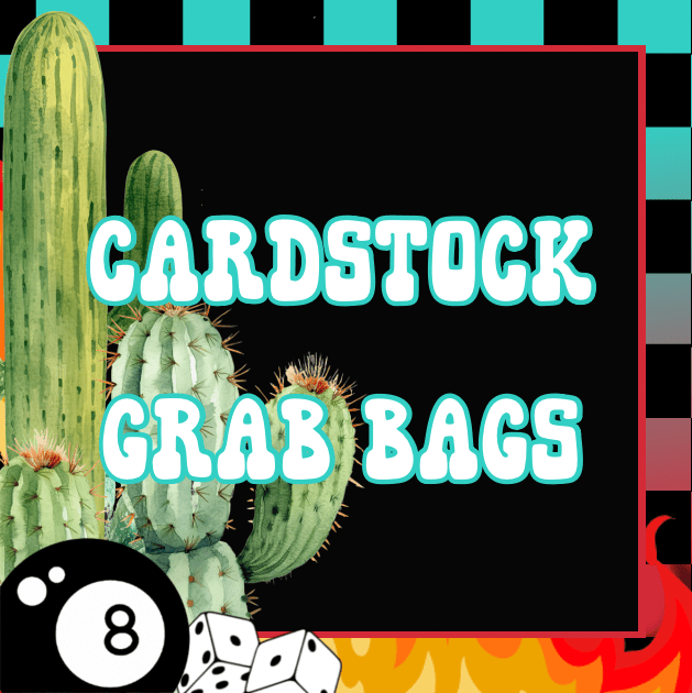 Cardstock Grab Bags – Red River Mold Co
