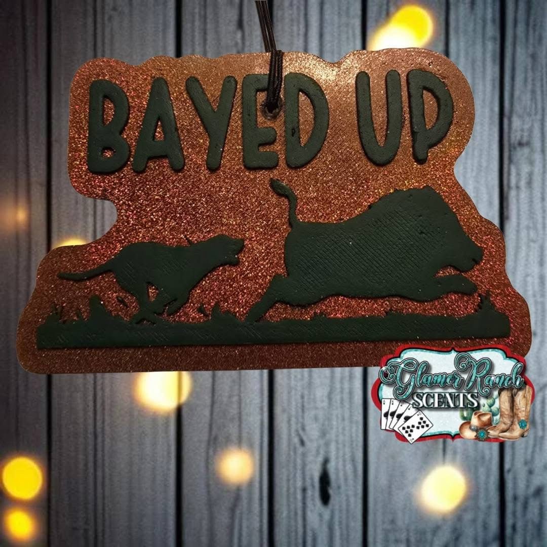 Bayed Up Silicone Freshie Mold – Red River Mold Co