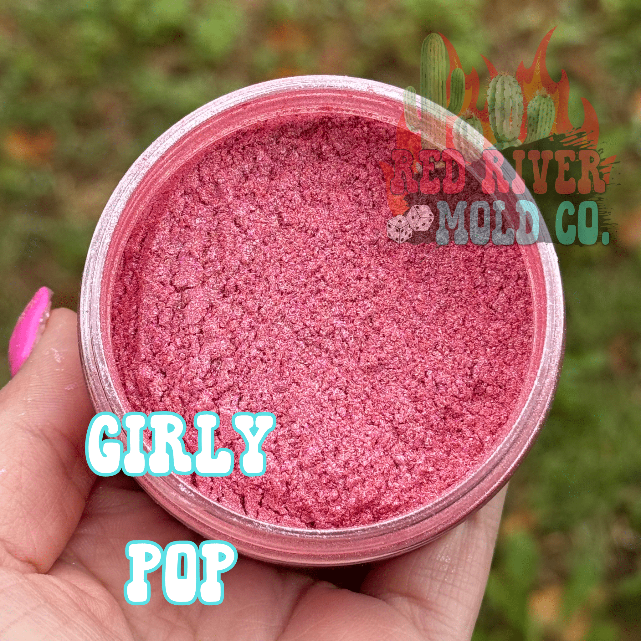 Girly Pop Premium Mica Powder – Red River Mold Co