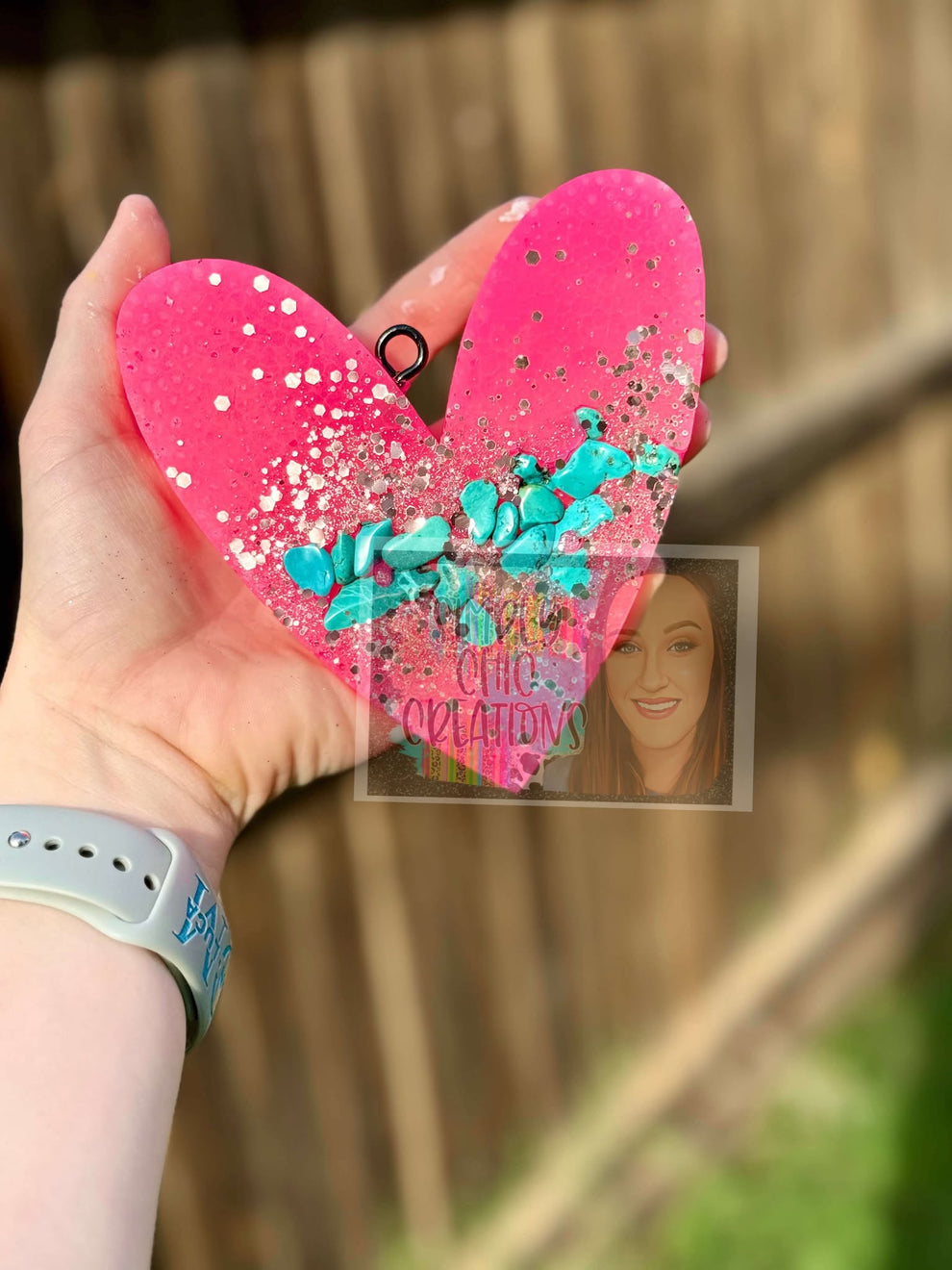 Long Heart Silicone Freshie Mold – Red River Mold Co