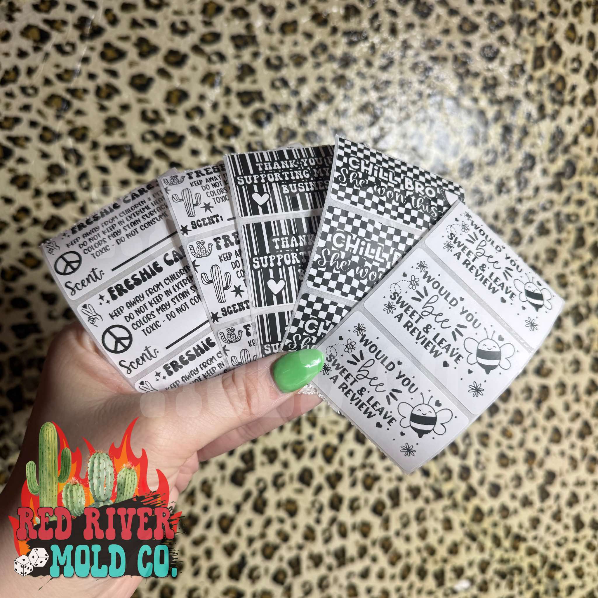 Packaging Sticker Bundle – Red River Mold Co