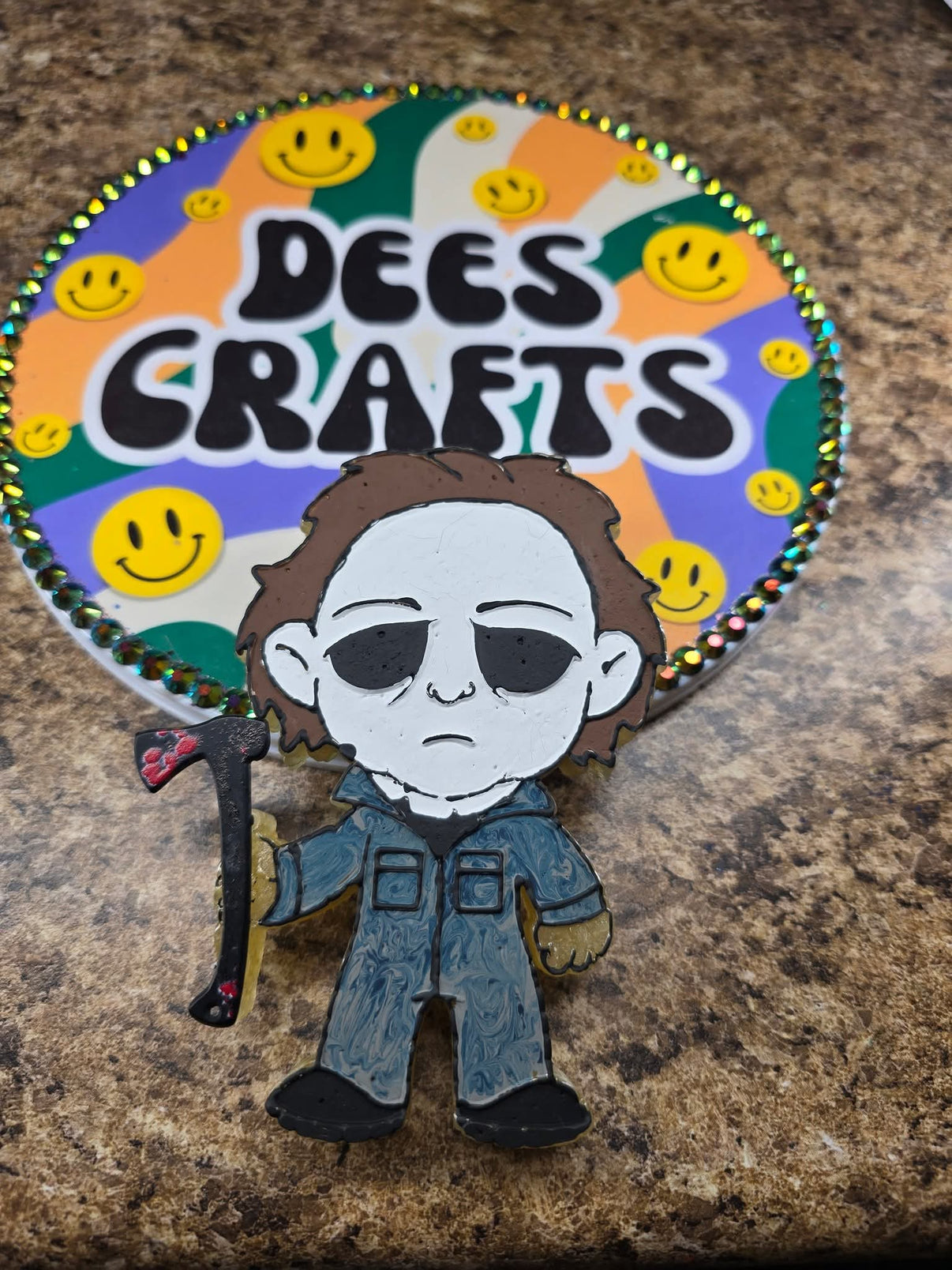 Spooky Scary Characters Silicone Freshie Mold – Red River Mold Co