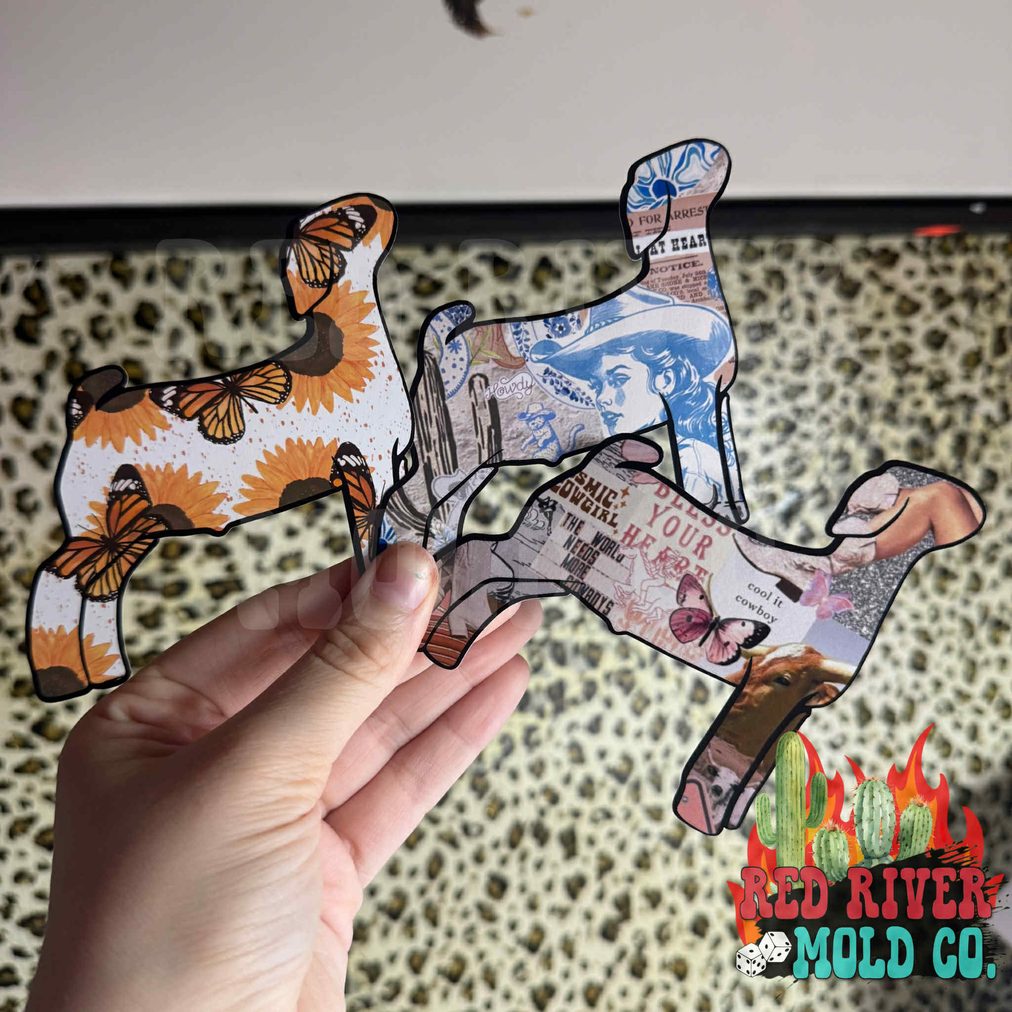 The Freshie Junkie Cardstock Show Goat cardstock grab bag – Red River ...